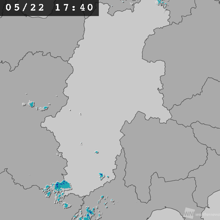 5月23日(土) 長野県の明日の天気