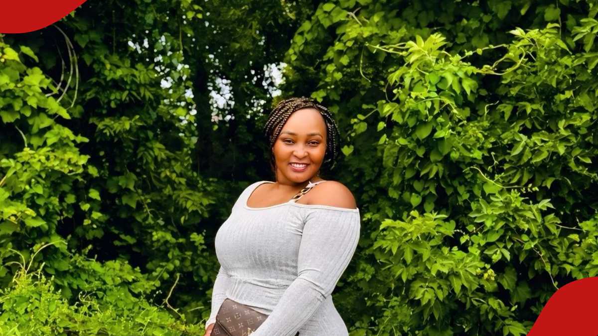 Edday Nderitu’s flat tummy, hourglass shape captivate fans on her ...