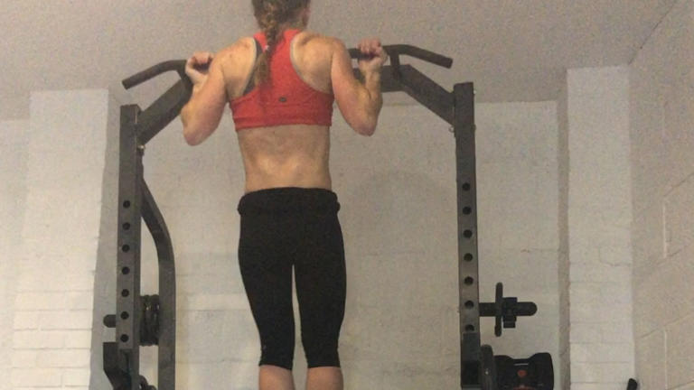 I thought pull-ups were beyond me until I tried this move that improved ...
