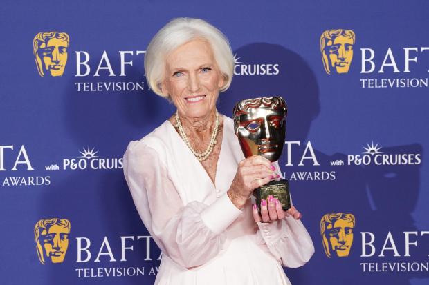 Mary Berry finds peace after joy at retirement home