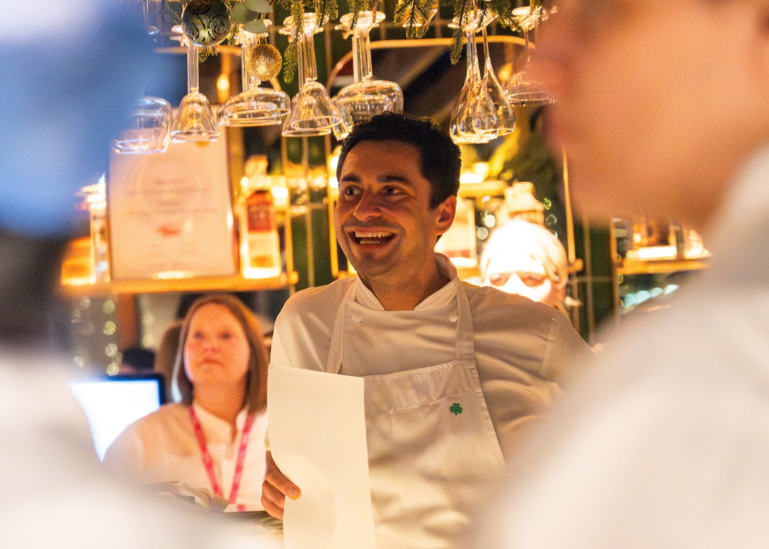 Award-winning chef Chris McClurg takes over running of Belfast’s five ...