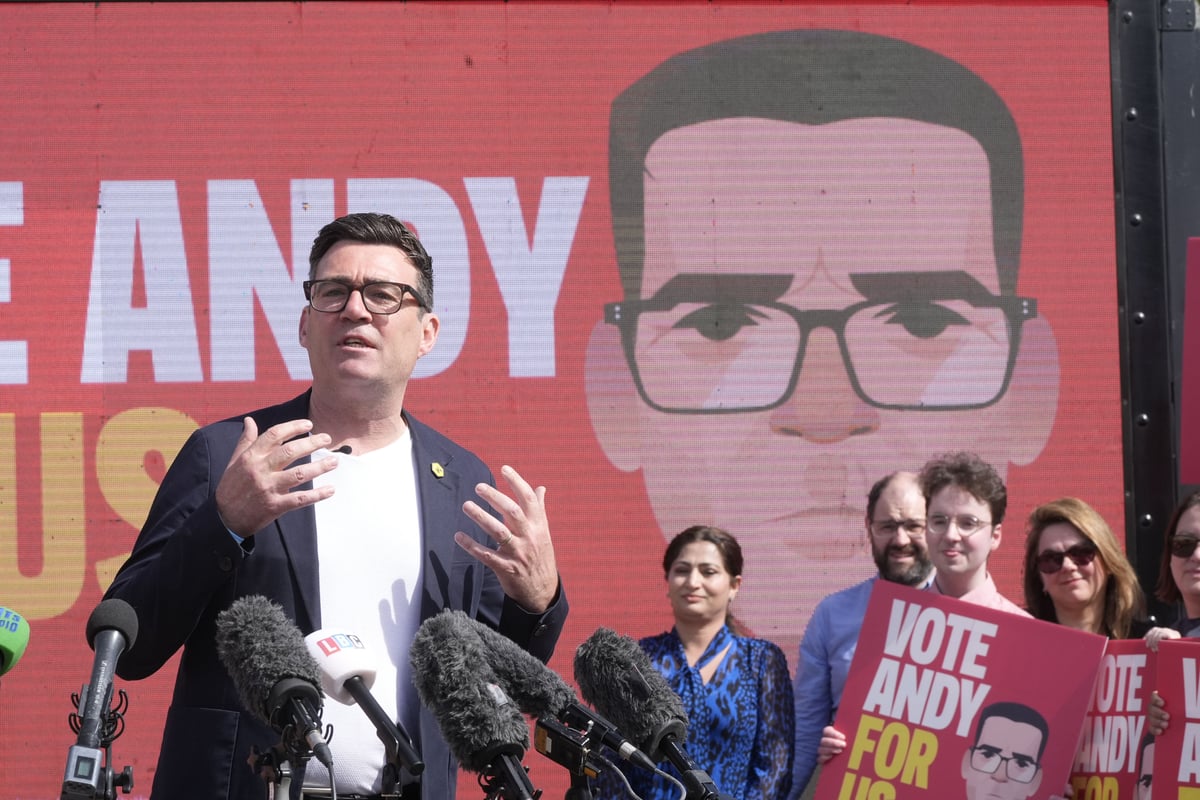 Burnham by-election campaign launch: Labour 'needs to change' and 'be ...