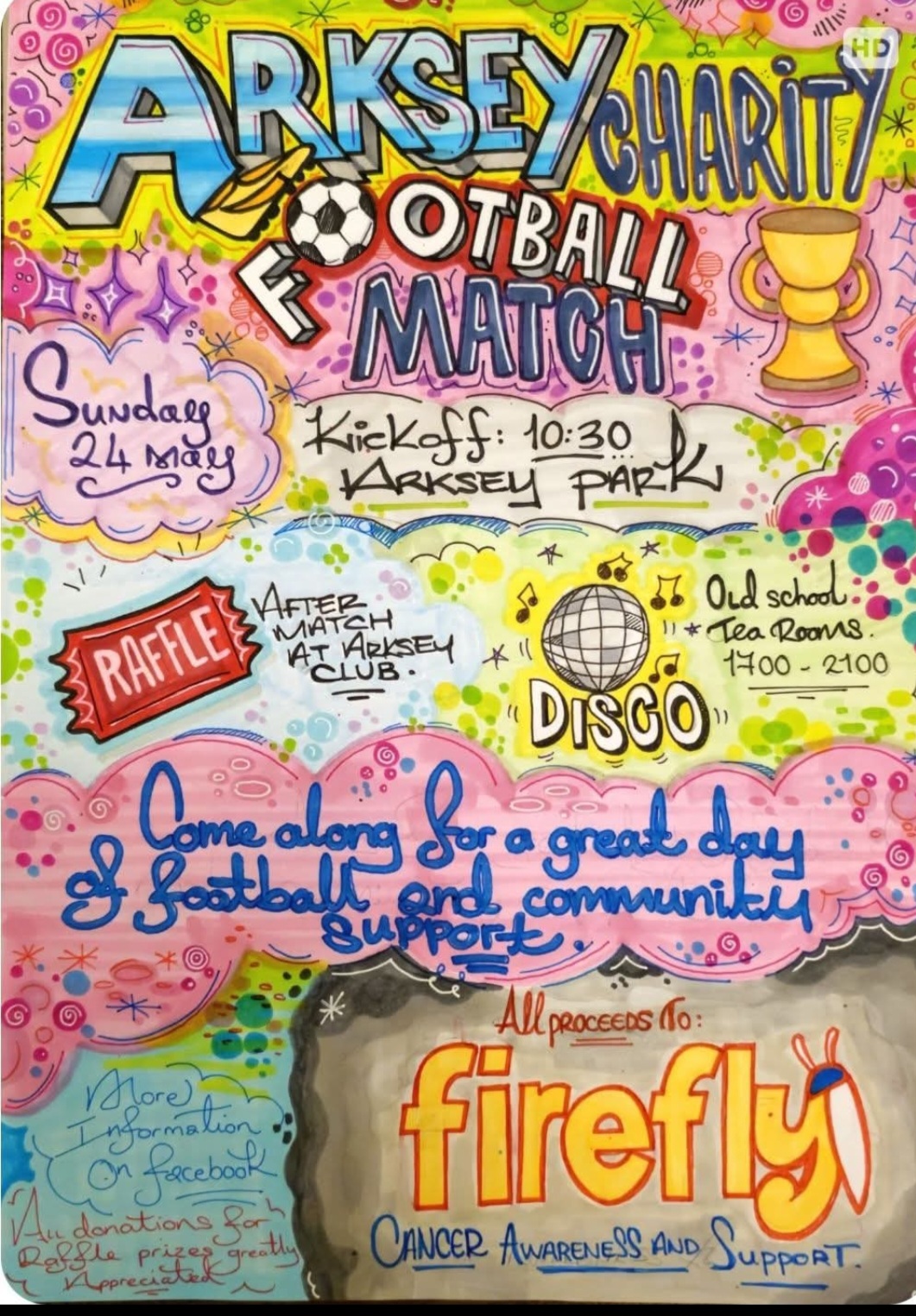Charity football match will raise money for cancer patients in Doncaster