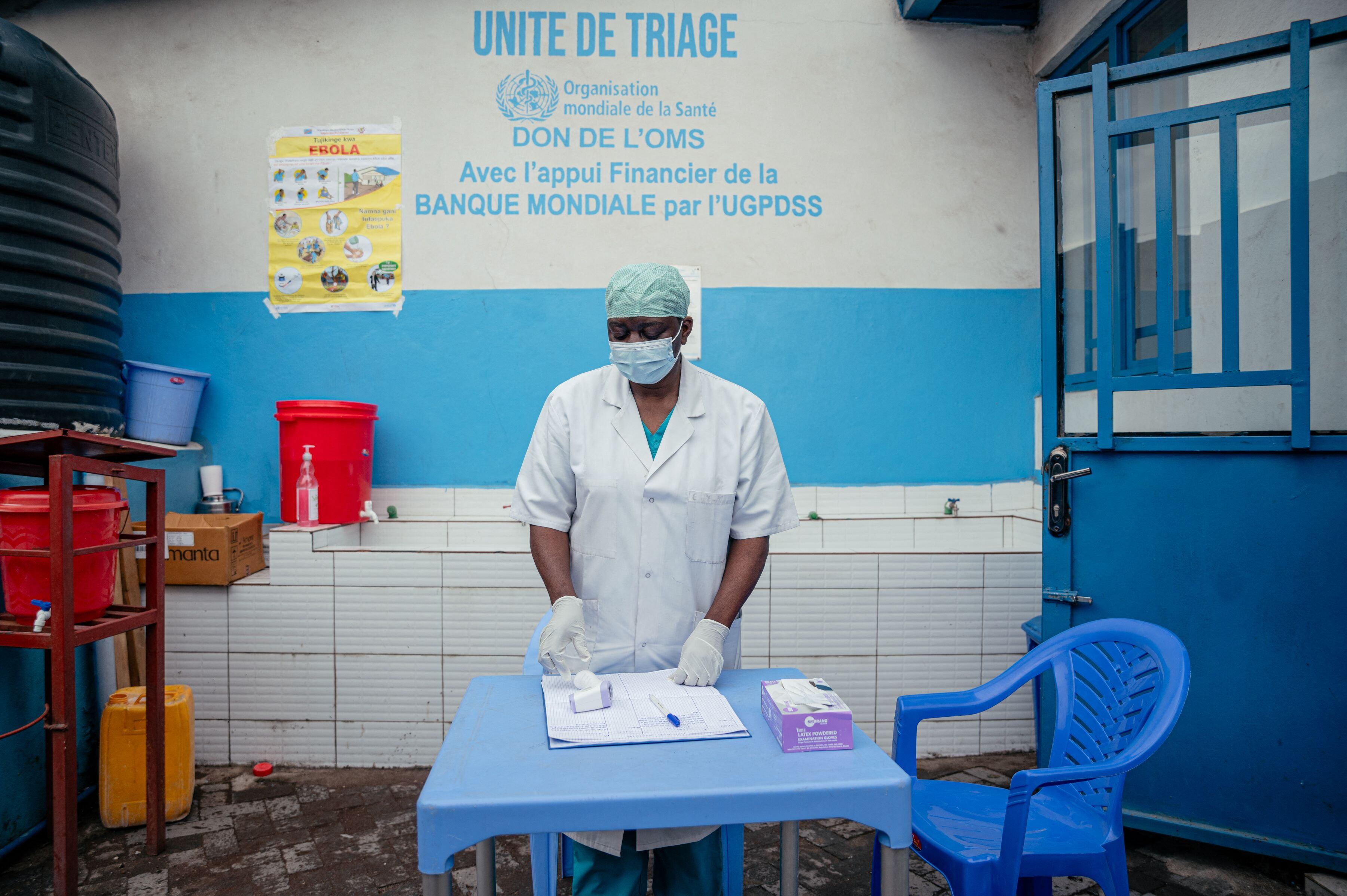 Virus Ebola en RDC : un premier cas signalé dans la province du Sud-Kivu