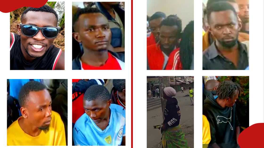 DCI releases more images of persons wanted in connection with Monday ...