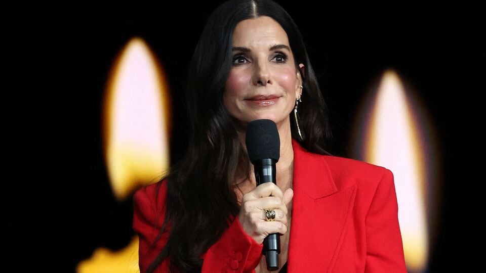 Quote for the day by Sandra Bullock on karma: 'You get what you give'
