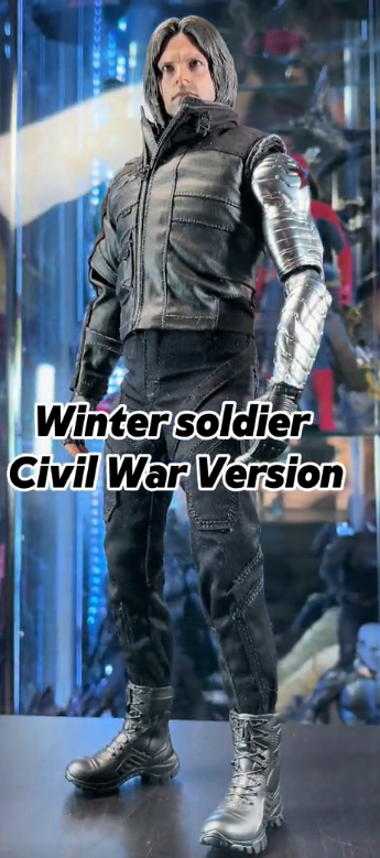 Hot Toys Winter Soldier ASMR unboxing