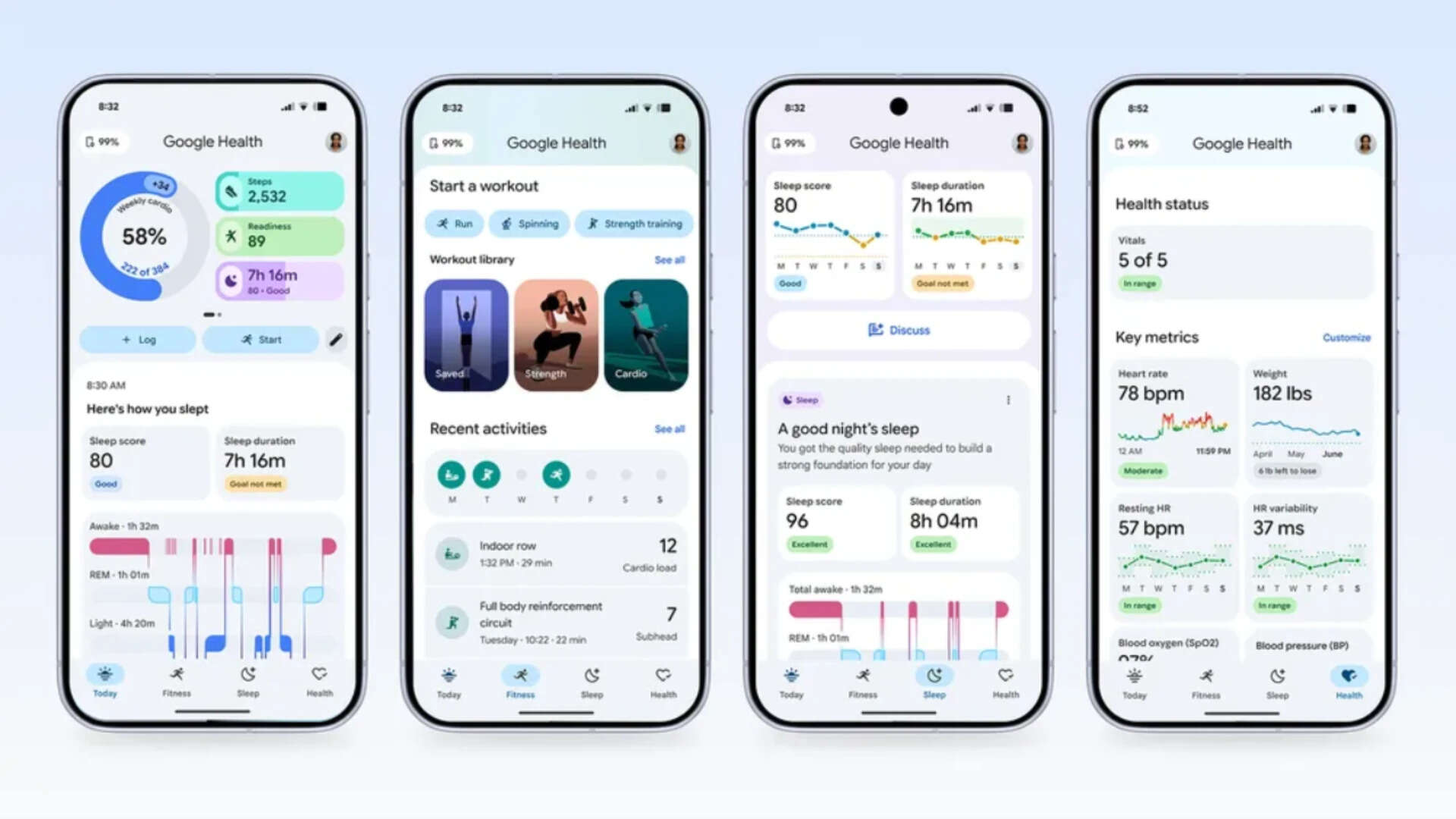 Google Health 5.0 rolls out on Android with new quick access widget ...