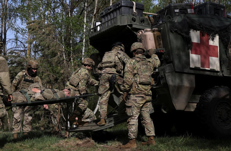 Trump pledges additional 5,000 US troops to Poland