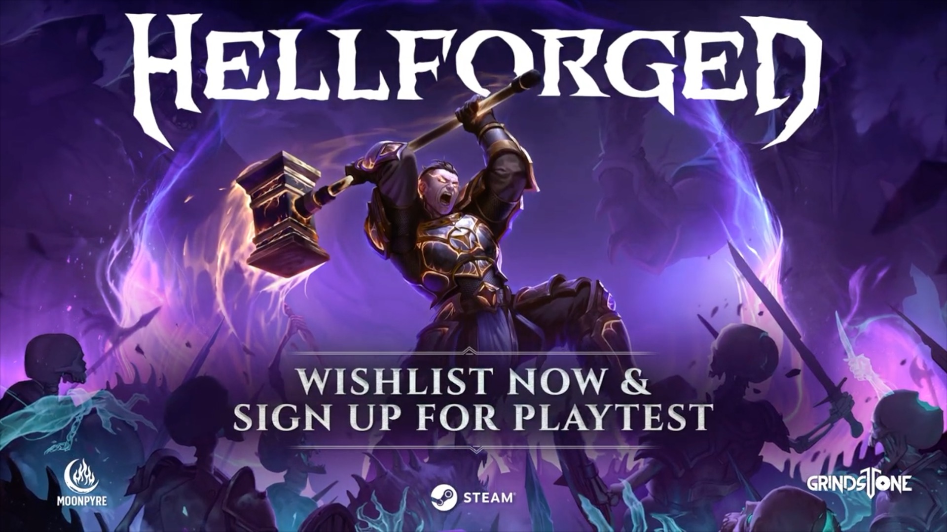 Hellforged official announcement trailer