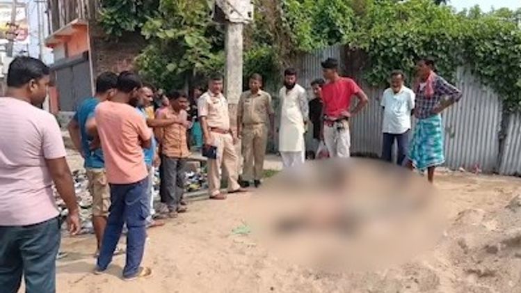 Unidentified man found dead on Dhing Road in Assam's Nagaon