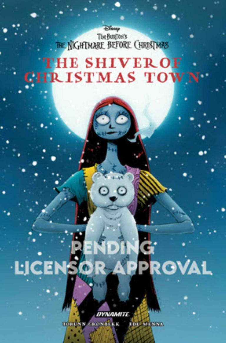 Disney's Nightmare Before Christmas confirms next release, and it ...