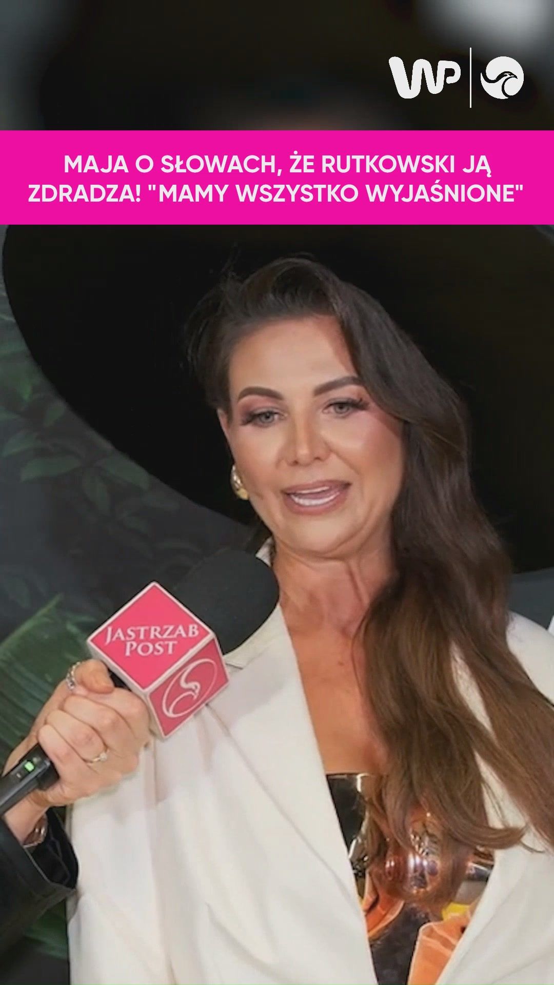 Maja komentuje plotki o zdradzie Rutkowskiego