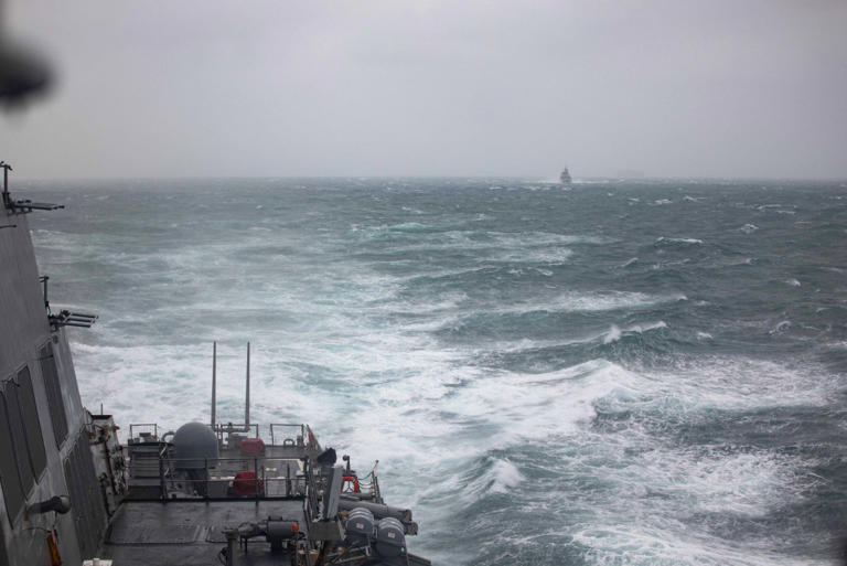 US Navy official says Taiwan arms sales on 'pause' over Iran war