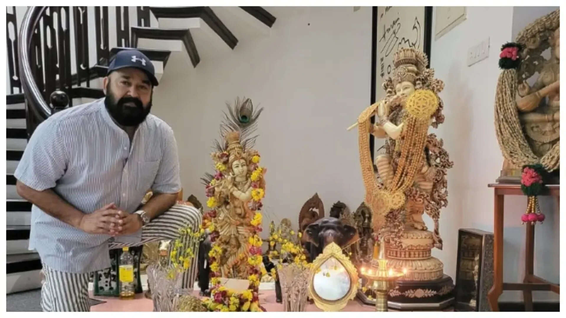 Inside 'Drishyam 3' star Mohanlal’s peaceful Kochi residence; nature ...