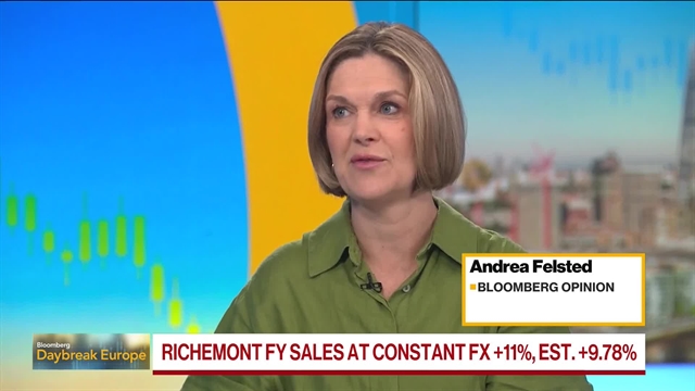 Richemont sales up on resilient Cartier jewelry demand