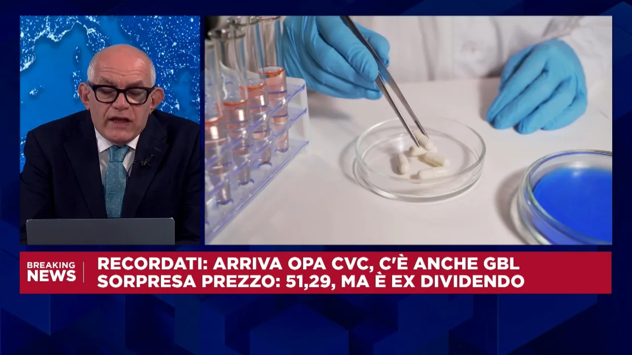 Recordati, opa da 10,7 miliardi da parte di un consorzio di fondi ...