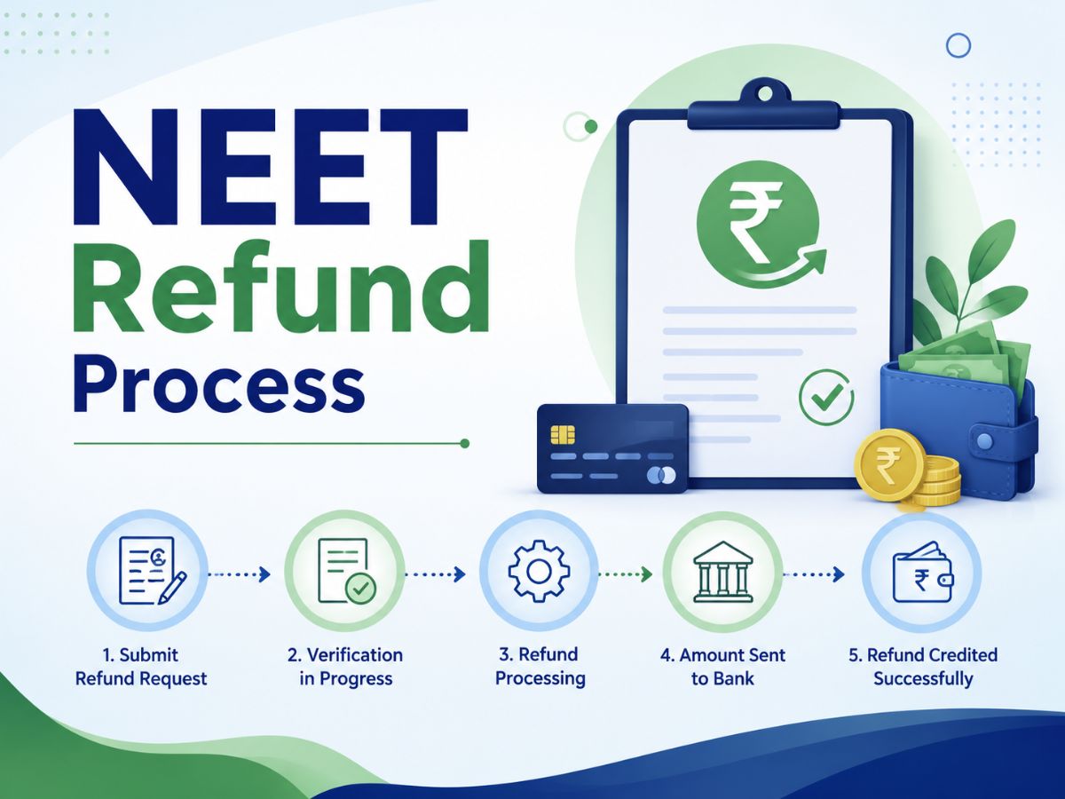 NEET UG 2026 fee refund delayed: Check expected date, refund process ...