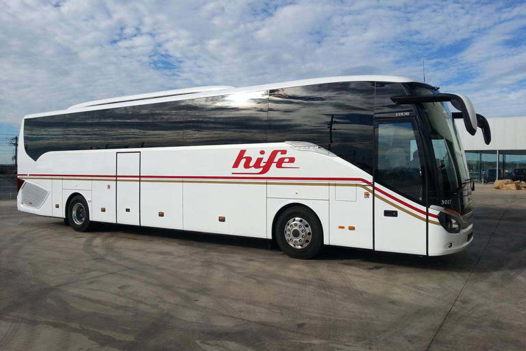 Hife compra Massabus para expandir su negocio en la Comunidad Valenciana