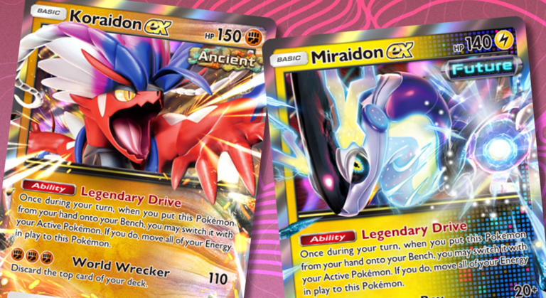 New ‘Paradox Drive’ expansion coming to Pokémon TCG Pocket