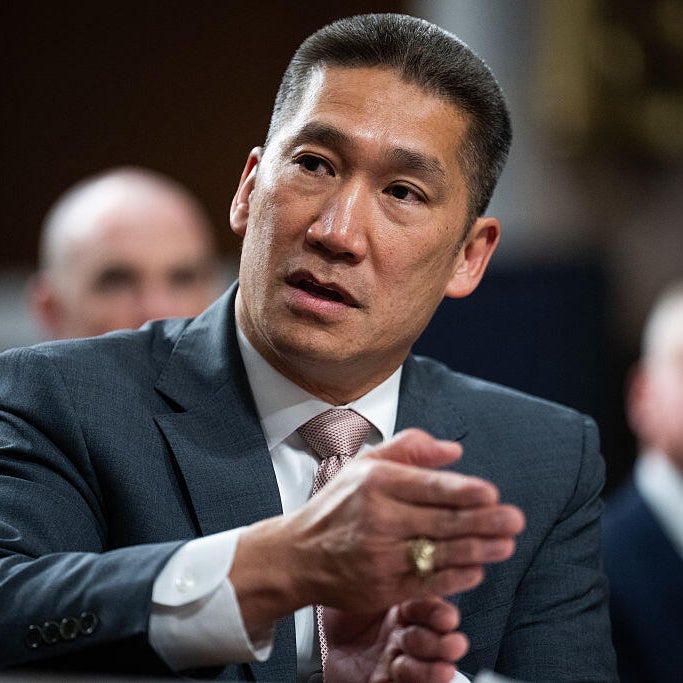 Navy's acting secretary says Taiwan arms sale put on pause over Iran war