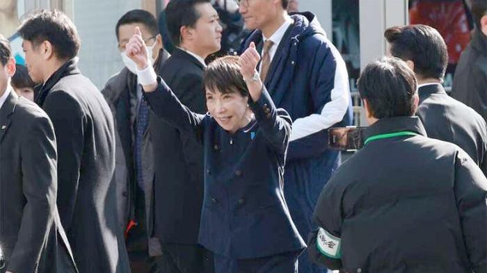 Kelompok Japan is Back kumpulkan 340 pendukung PM Jepang Sanae Takaichi