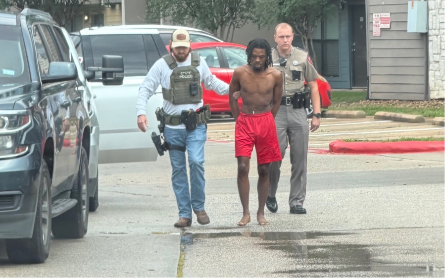 Fugitive wanted in I-465 road rage shooting arrested in Houston