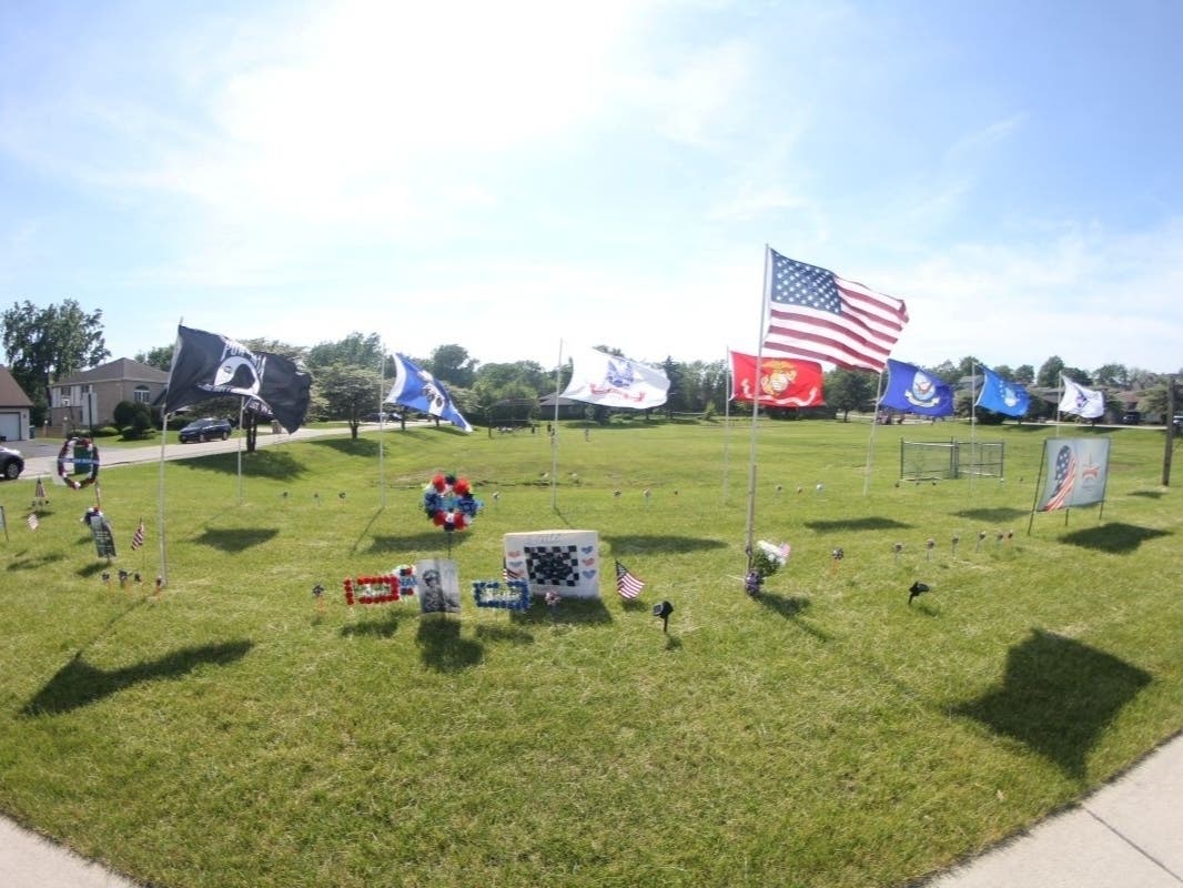 Flag Field, Unknown Union Solider, Memorial Day Ceremonies Planned ...