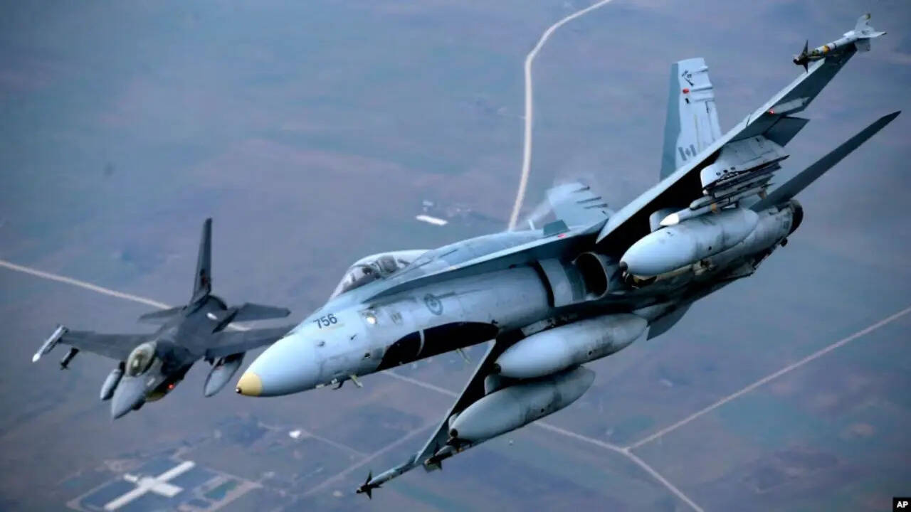 NATO jets scrambled as Ukraine strikes 1,000 km inside Russia in Baltic ...