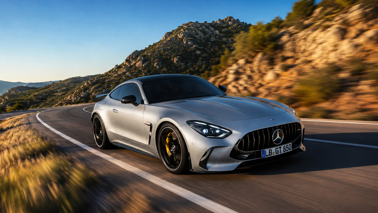 Kann der neue AMG GT den GTR ersetzen?