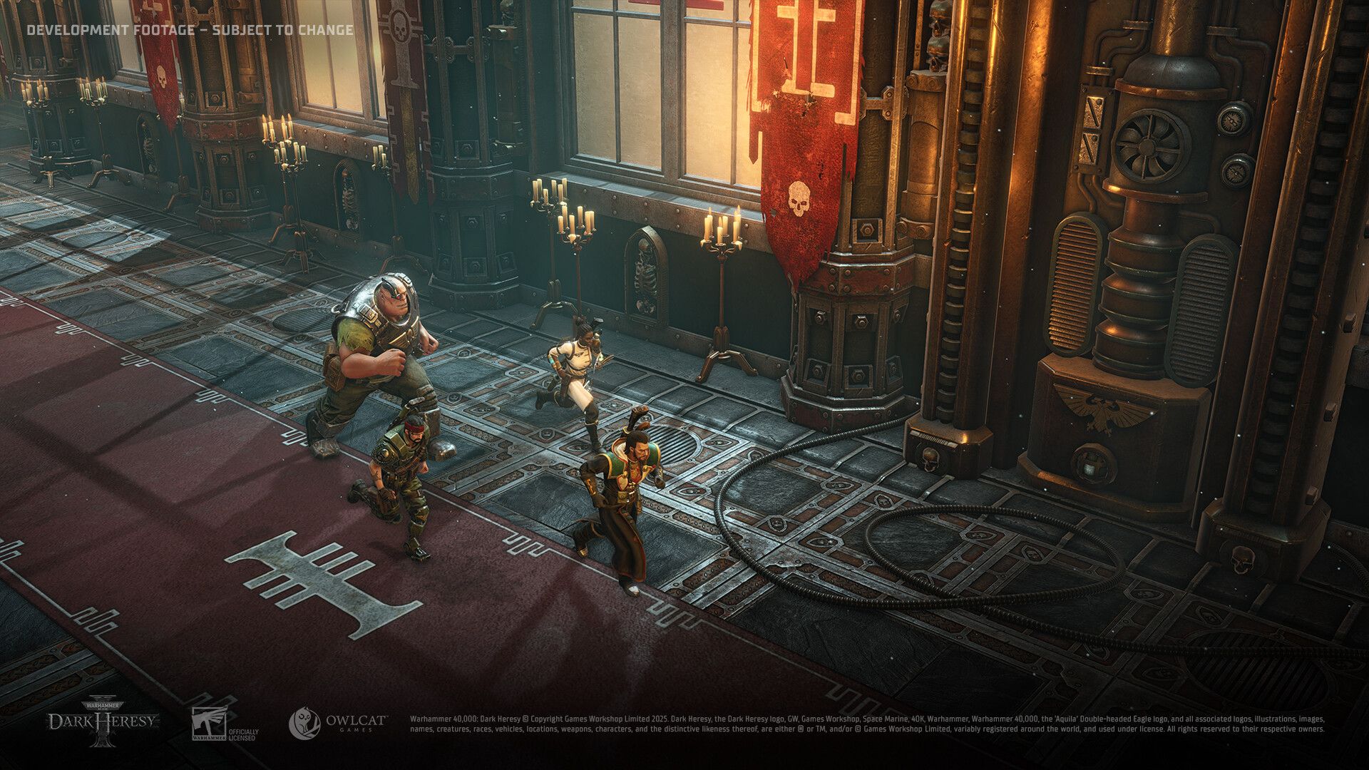 Warhammer 40K Dark Heresy closed beta announced
