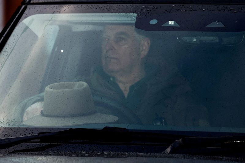 Investigation into King Charles' brother Andrew will be lengthy, UK ...
