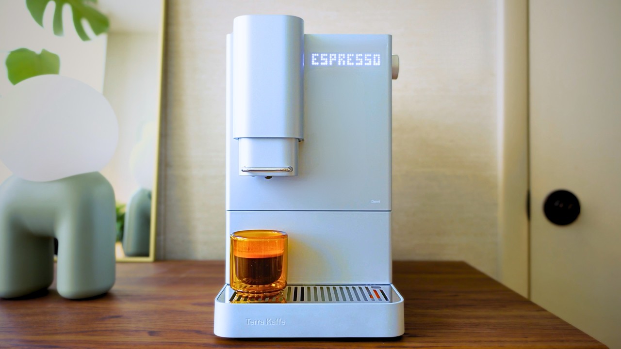 Is this the last espresso machine you’ll ever buy?