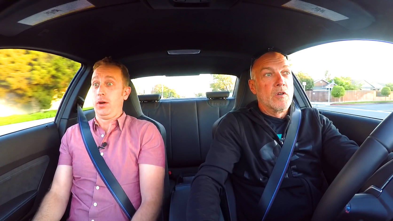 Testing the 405 HP BMW M2 Competition acceleration
