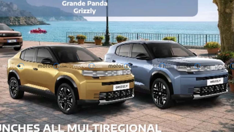 Grande Panda'nın yeni türevi Grizzly resmen tanıtıldı