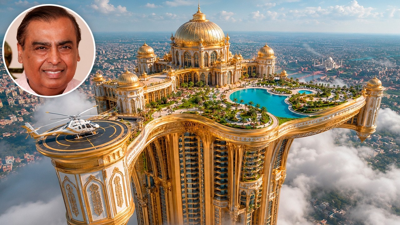 Inside Mukesh Ambani’s $2 billion skyscraper