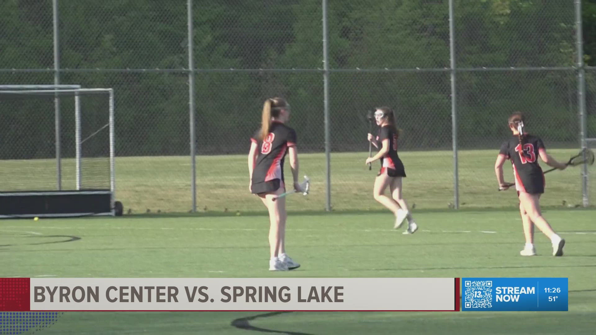 High school girls lacrosse: Byron Center vs. Spring Lake