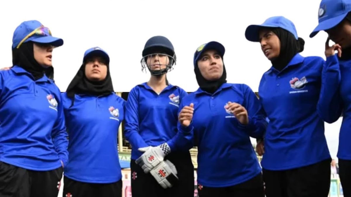 Refugee Afghanistan women cricketers to tour England during T20 World ...