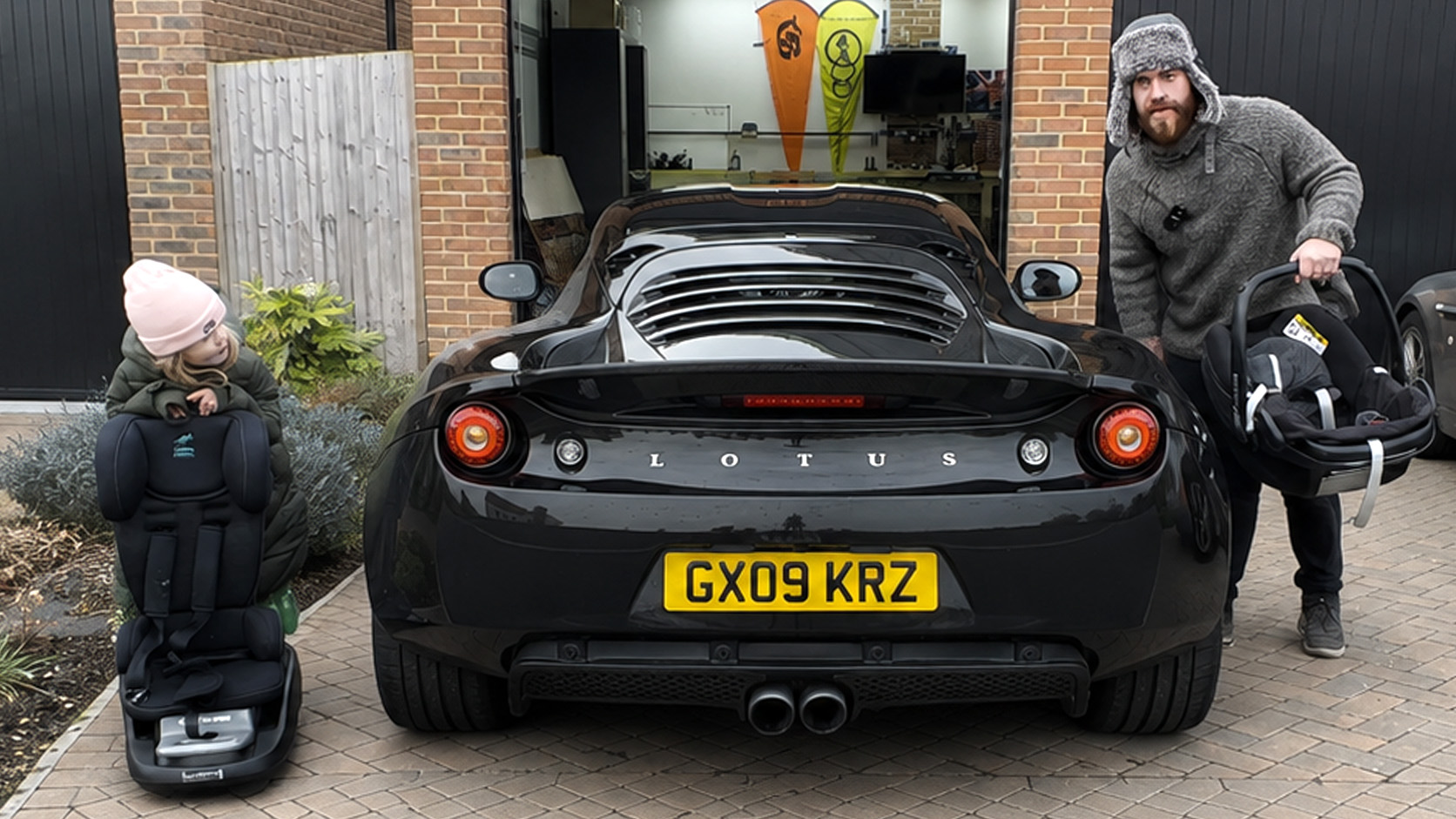 Is the Lotus Evora 400 practical enough for everyday driving?