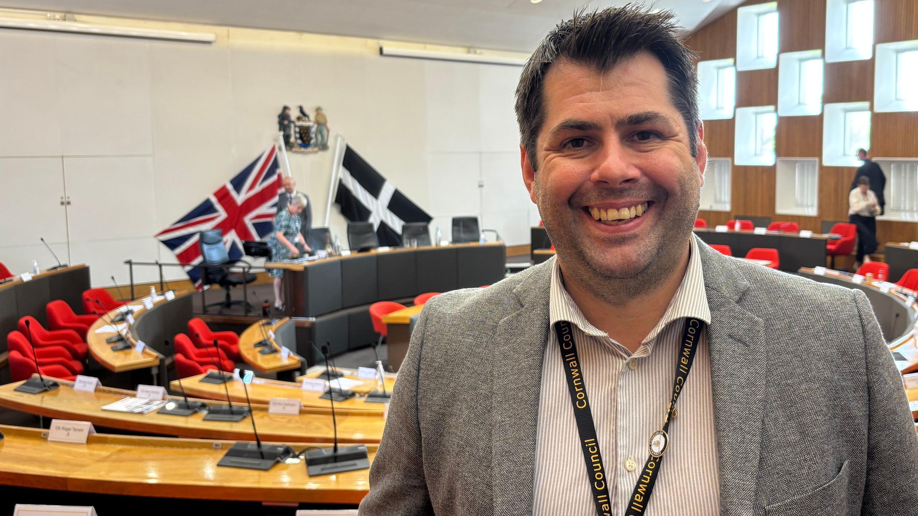 Council backs call for Cornish tick box in census