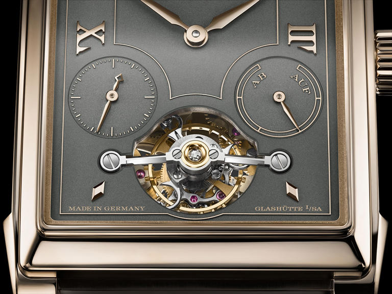 A Lange & Söhne just dropped a jaw-dropping 50 piece honeygold cabaret ...