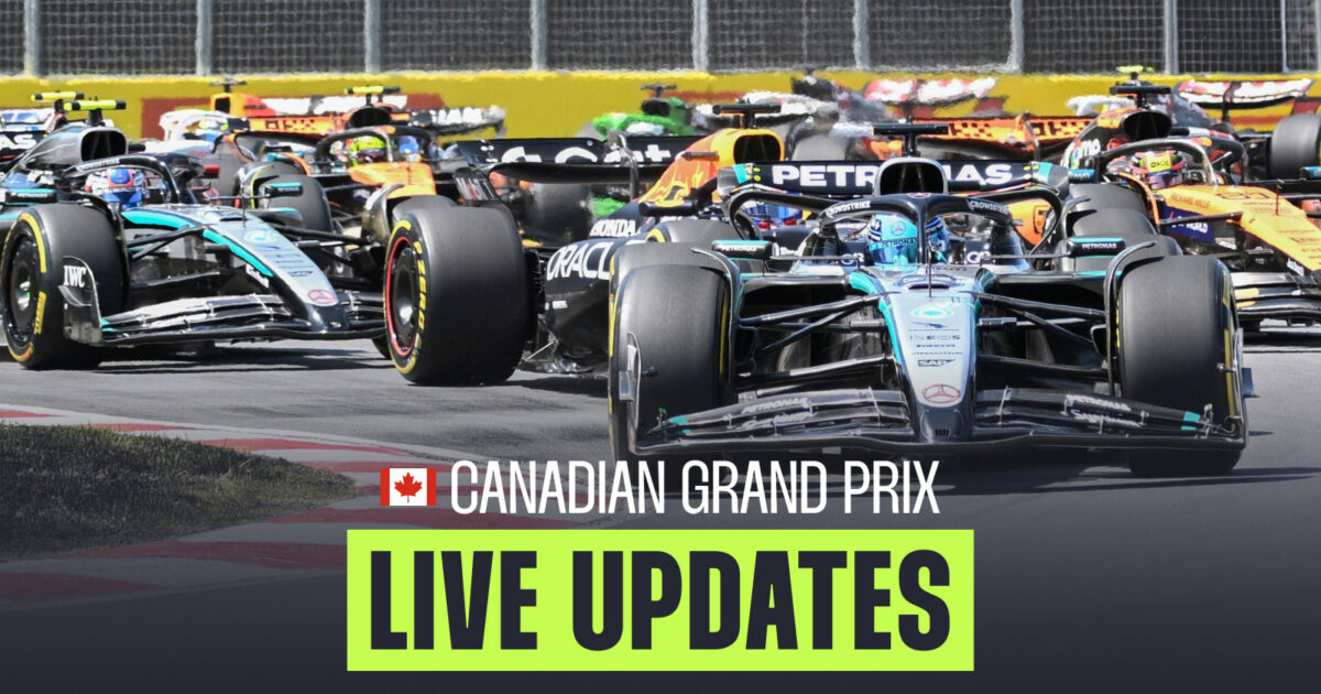 F1 Canadian Grand Prix 2026 – Live updates, schedule, weather, preview ...