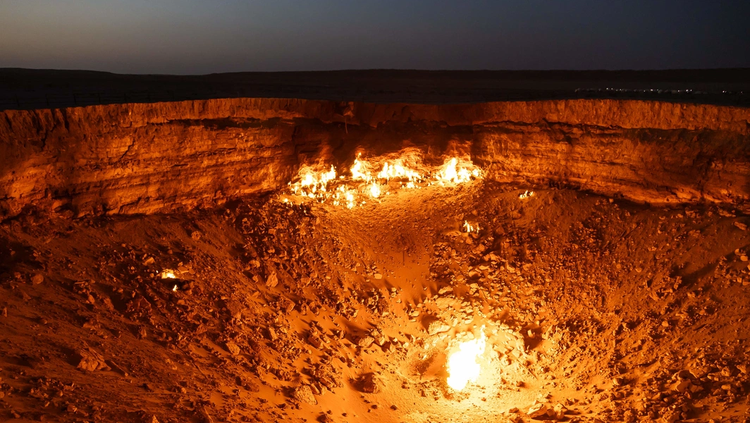 Exploring real-life gates of hell around the world