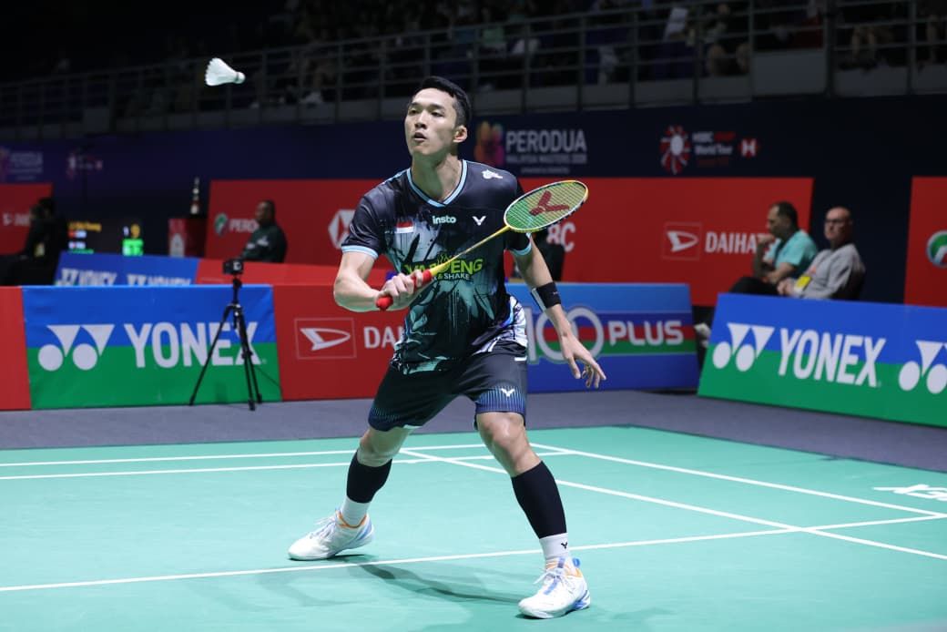 Malaysia Masters 2026 - Alasan kekalahan Jonatan dari rival seangkatan Alwi