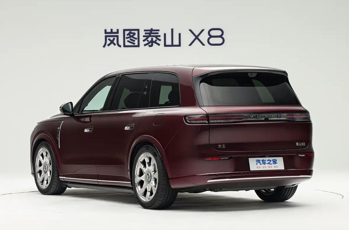 El Voyah Taishan X8 llega dispuesto a sacudir el mercado de los SUV ...