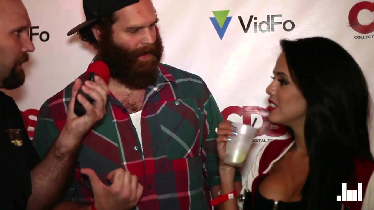 Collective Digital Studio creator party | Harley Morenstein, Grace ...