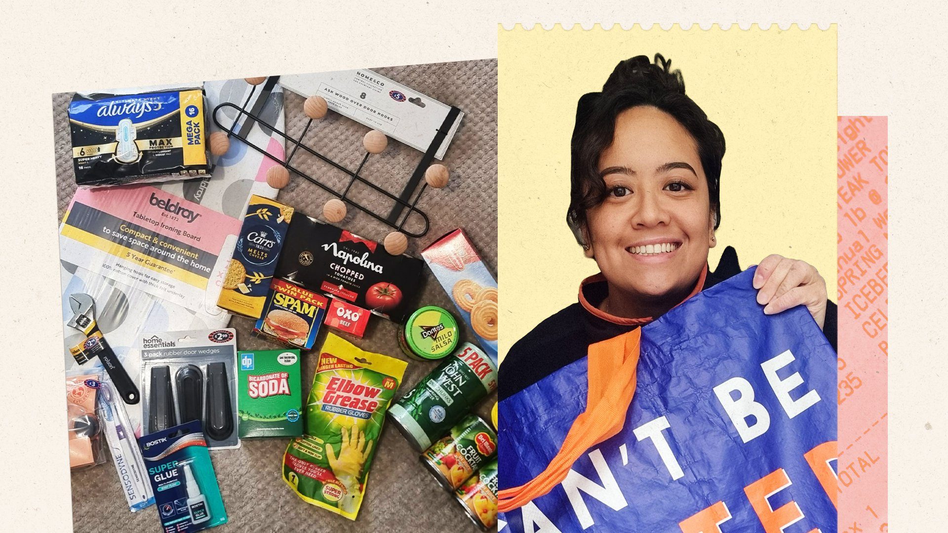I swapped Aldi for B&M – branded items were cheaper