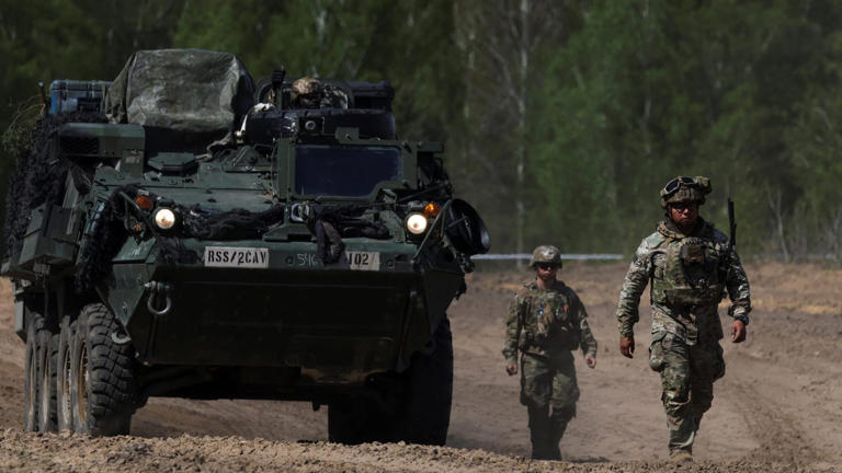 Trump pledges additional 5,000 US troops to Poland