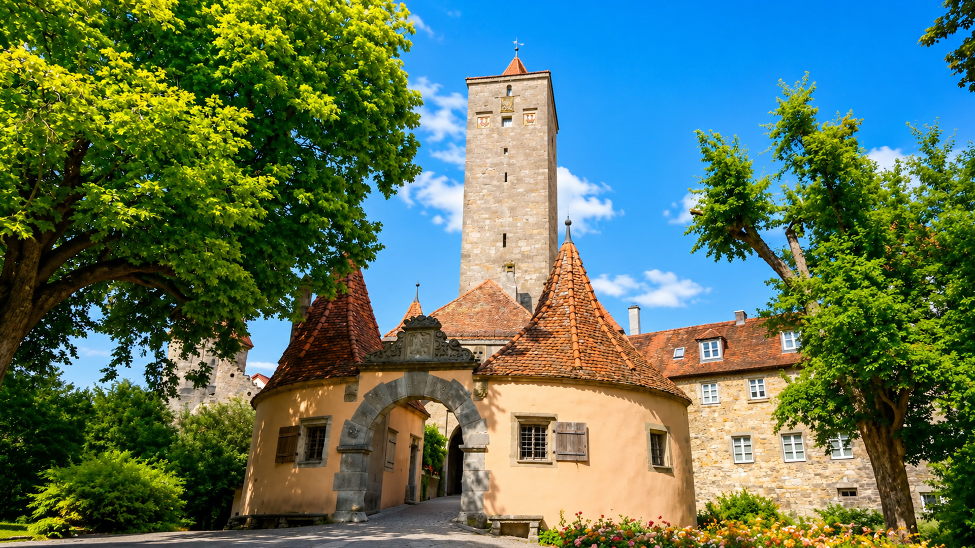 Rothenburg ob der Tauber captures Germany’s medieval spirit (4K)