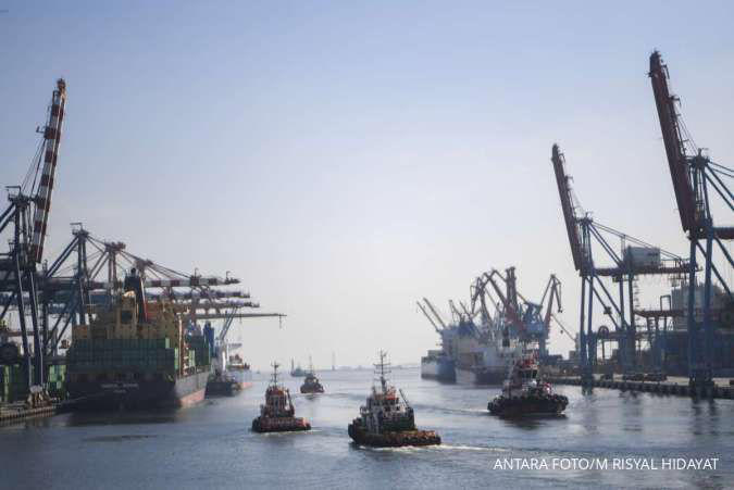 Surplus neraca perdagangan RI US$ 89,1 juta pada April 2026, terendah ...